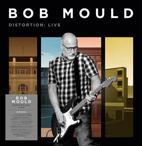 Bob Mould - Distortion: Live [Signed 140-Gram Clear Splatter Vinyl] – Loudwire