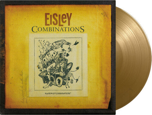 Eisley - Combinations - Limited 180-Gram Gold Color Vinyl – Loudwire