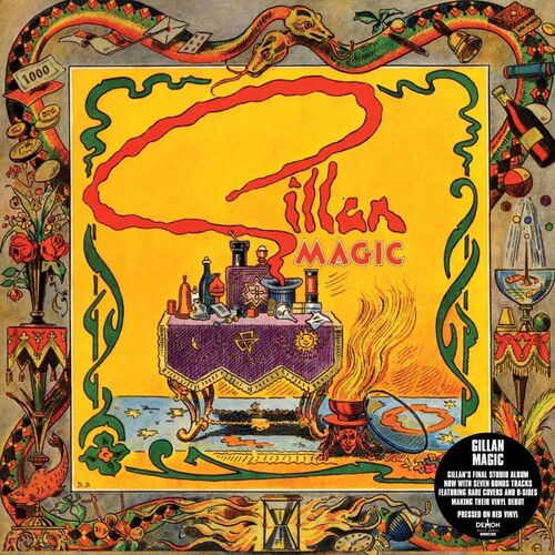 Gillan - Magic - Expanded 140-Gram Red Colored Vinyl – Loudwire