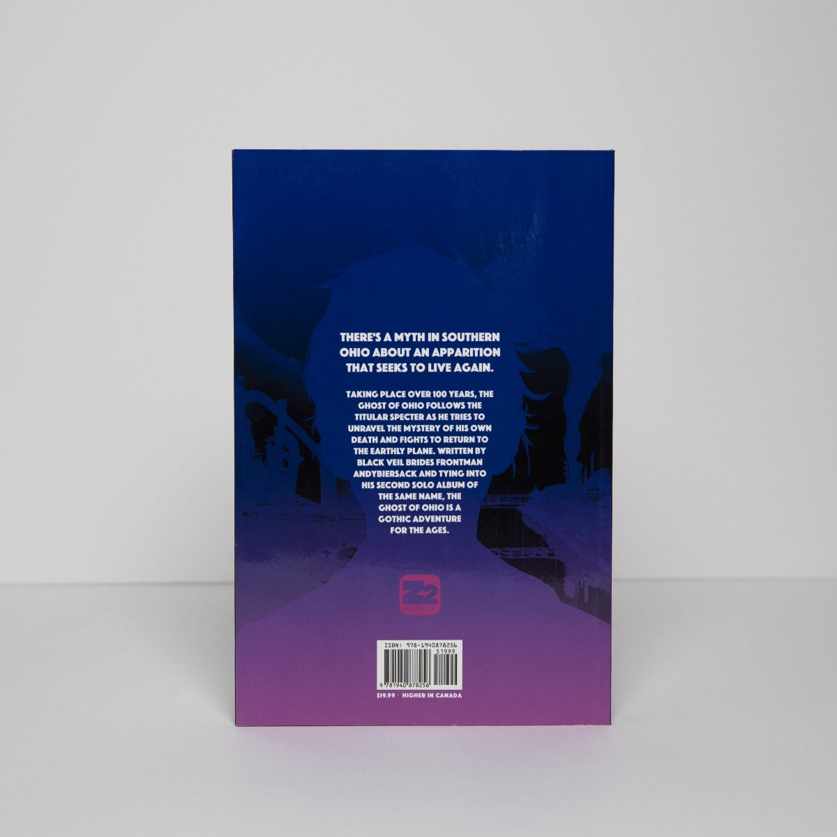 Andy Biersack: The Ghost of Ohio - Softcover – Loudwire