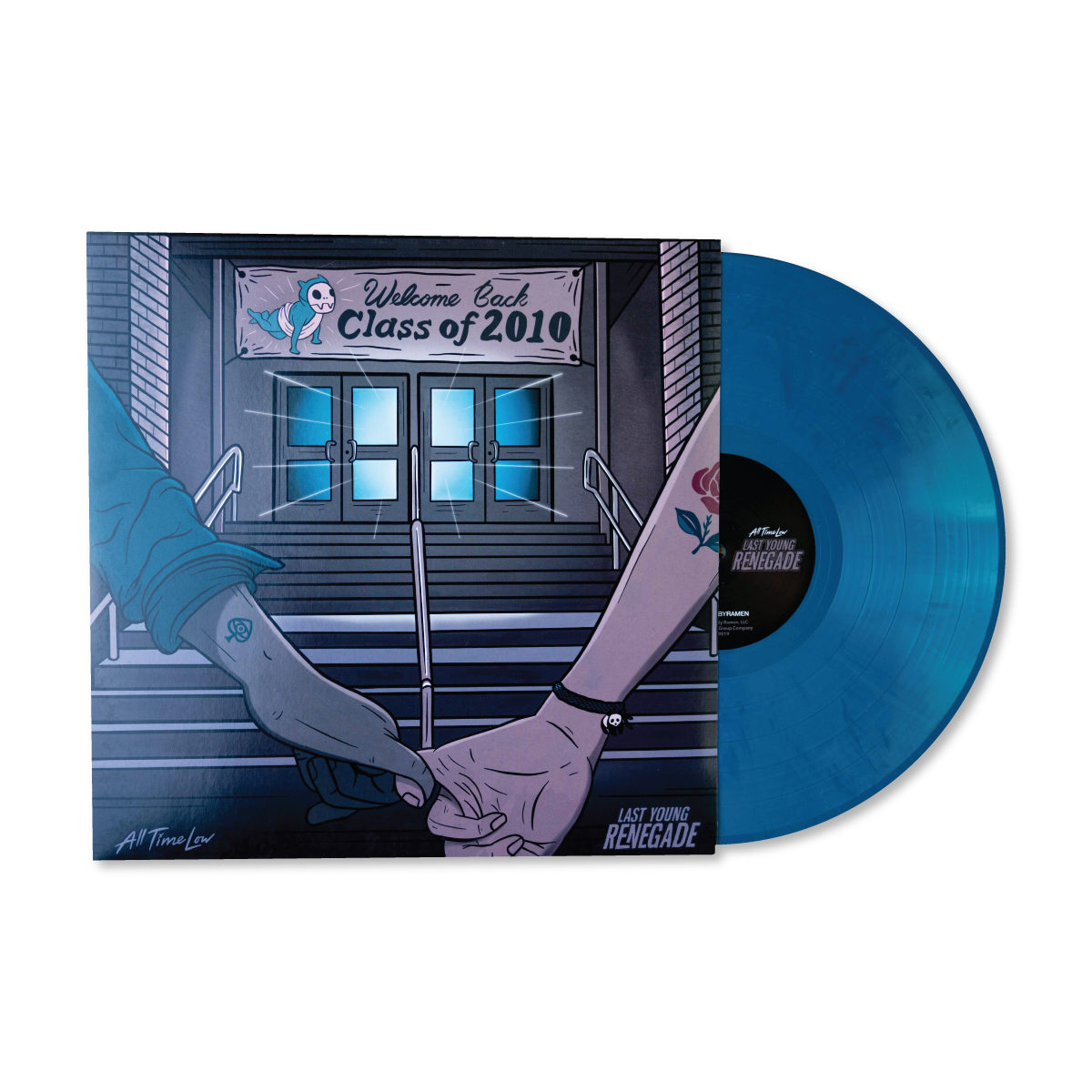 All Time Low - Last Young Renegade Limited Edition Vinyl LP – Loudwire
