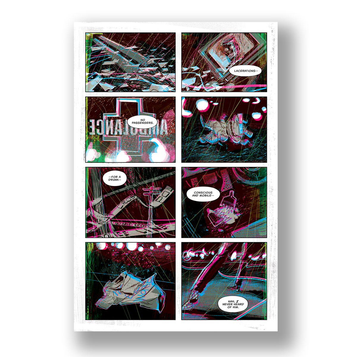 Electric Century - The Graphic Novel Standard Edition (Softcover) – Loudwire