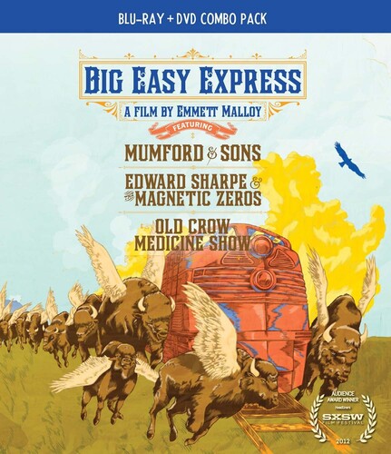 Big Easy Express - Big Easy Express (Blu-ray / DVD Combo Pack) – Loudwire