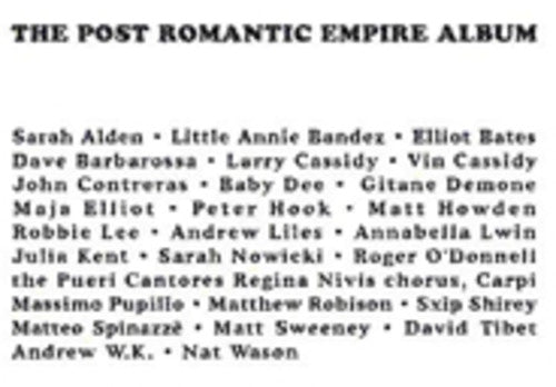 POST ROMANTIC EMPIRE ALBUM / VARIOUS - Post Romantic Empire Album / Va ...