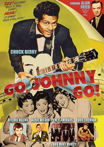 Go Johnny Go - Go, Johnny, Go! (DIGITAL VIDEO DISC) – Loudwire