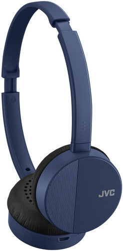 Jvc Has23Wa Flats Bt Headphones Mic Remote Blue - JVC HAS23WA Flats Bl ...