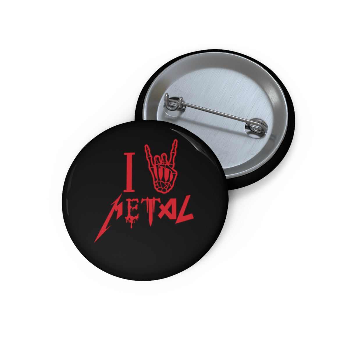 I 🤘METAL BUTTON – Loudwire