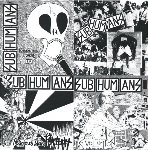 Subhumans - Subhumans – Loudwire