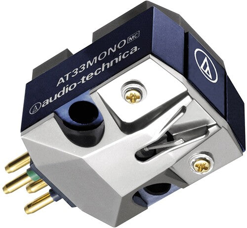 Audio Technica at33Mono Dual Moving Coil Cartridge - Audio Technica AT ...