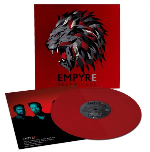 Empyre - Relentless - Limited Edition Clear Red 140gm Vinyl – Loudwire