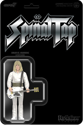Spinal Tap Reaction Wave 01 - David st. Hubbins - Super7 - Spinal Tap ...