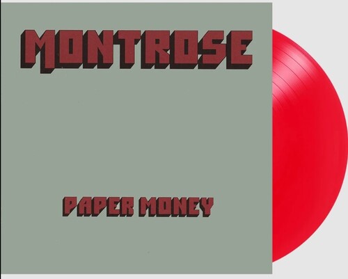 Montrose - Paper Money (Red Rocker / 50th Anniversary Edition) – Loudwire