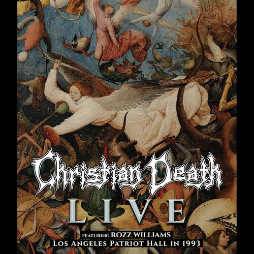 Christian Death - Live At The Los Angeles Patriot Hall 1993 – Loudwire