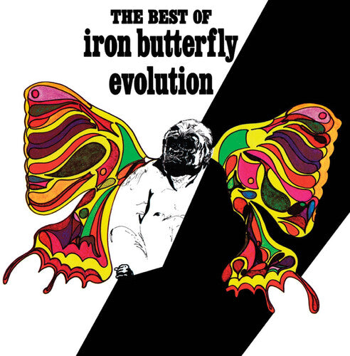 Iron Butterfly - The Best Of Iron Butterfly - Evolution – Loudwire