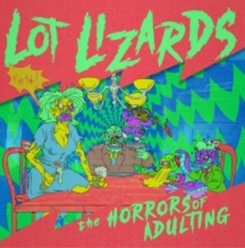 Lot Lizards - Horrors Of Adulting – Loudwire