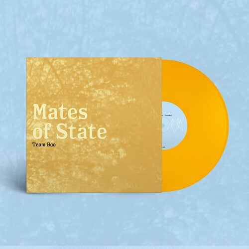 Mates of State - Team Boo - Yellow – Loudwire