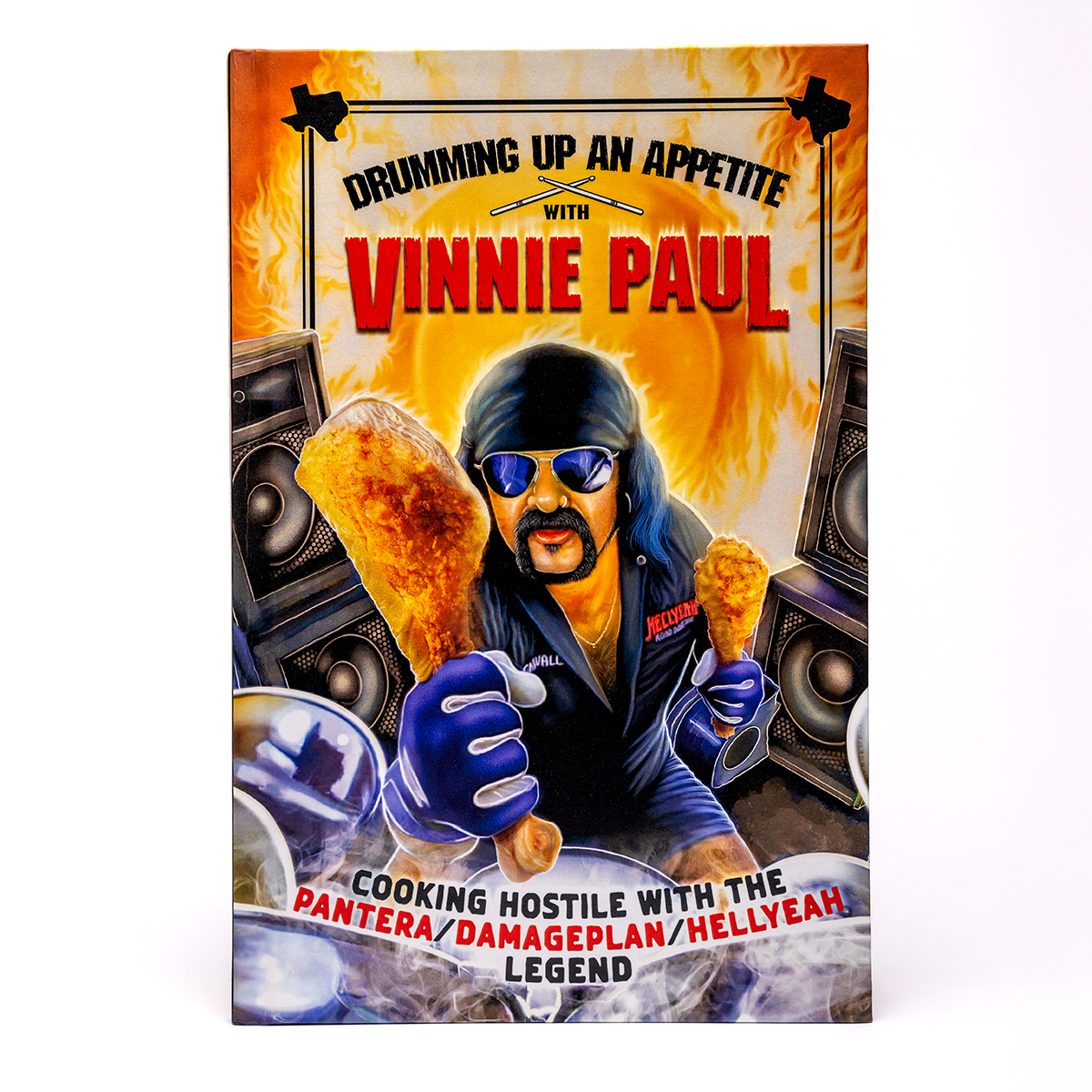 Vinnie Paul - Drumming Up An Appetite (Standard Edition) – Loudwire