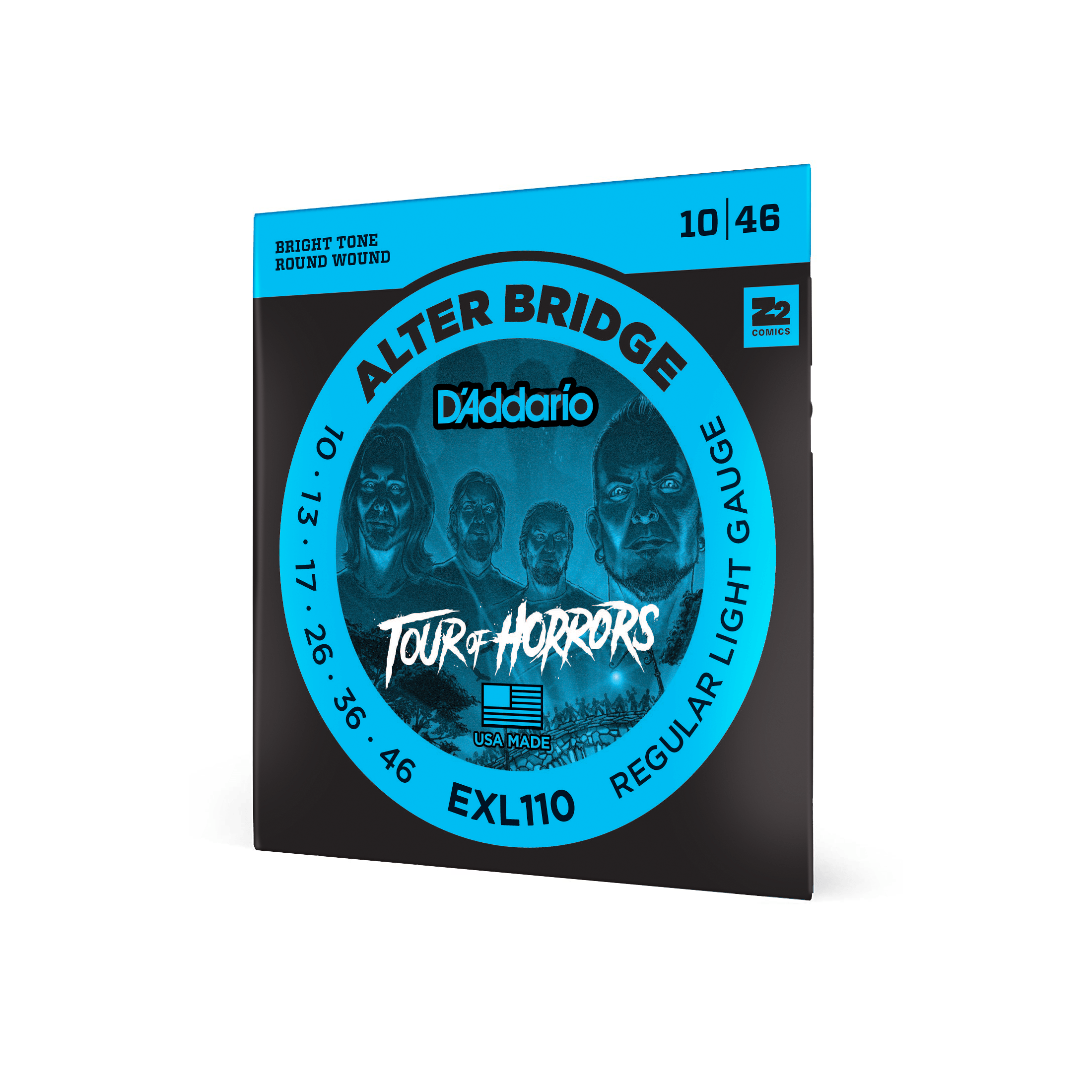 Alter Bridge - D'Addario Guitar String Set – Loudwire