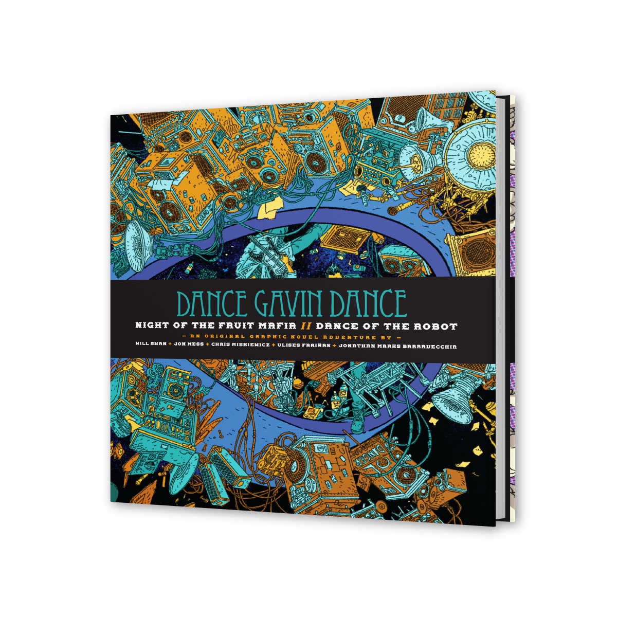 Dance Gavin Dance: Night of the Fruit Mafia // Dance of the Robot - Gr ...