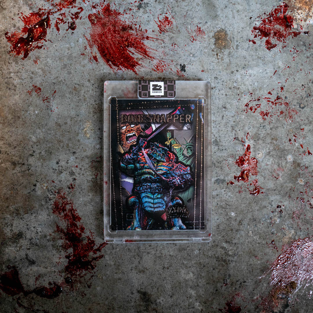 GWAR: Trading Card - BONESNAPPER - #'d to 99 – Loudwire
