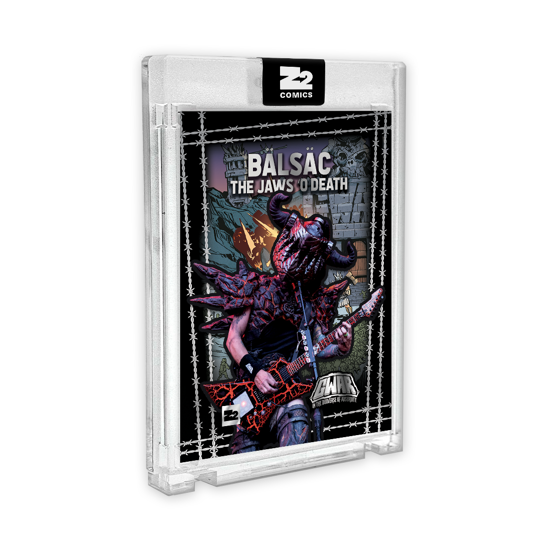 GWAR: Trading Card - BALSAC - #'d to 99 – Loudwire