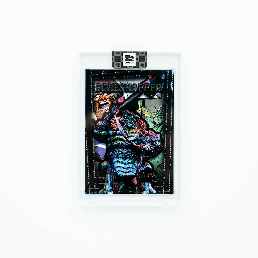 GWAR: Trading Card - BONESNAPPER - #'d to 99 – Loudwire