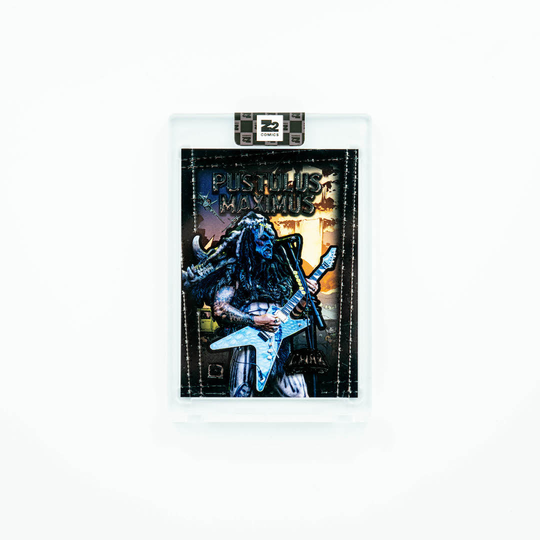 GWAR: Trading Card - PUSTULUS MAXIMUS - #'d to 99 – Loudwire