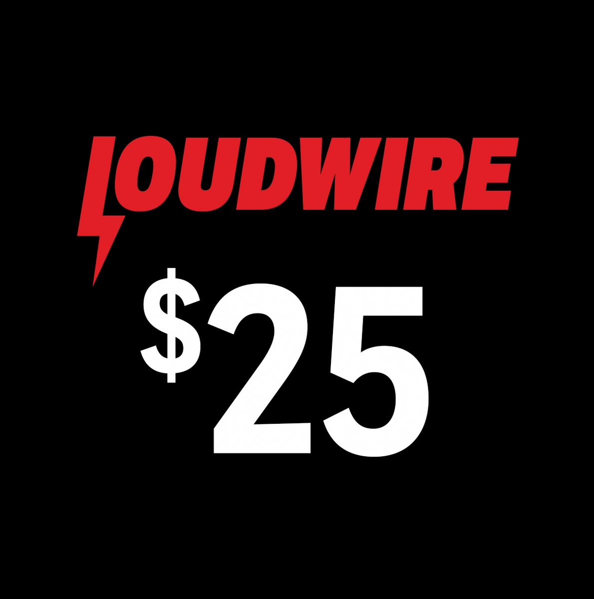 Loudwire Merch E-Gift Card
