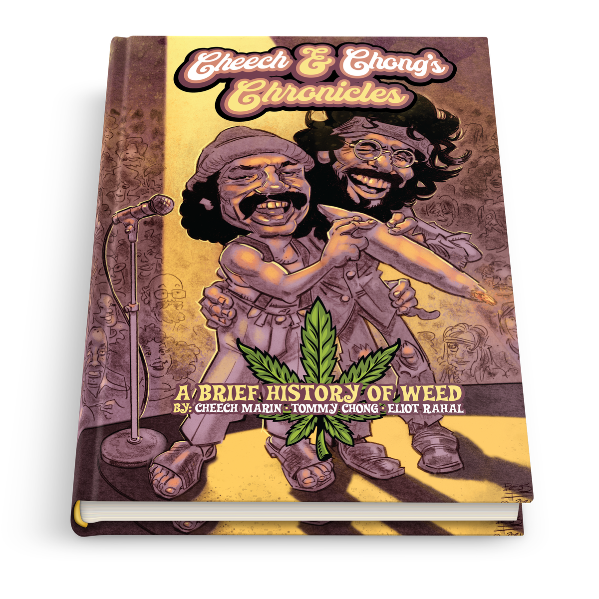 Cheech & Chong's Chronicles - Deluxe Book – Loudwire